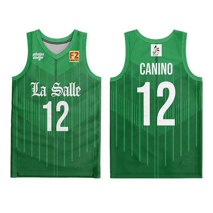 NZ | DLSU Green Archer 2023 Volleyball Full Sublimated Volleyball ...