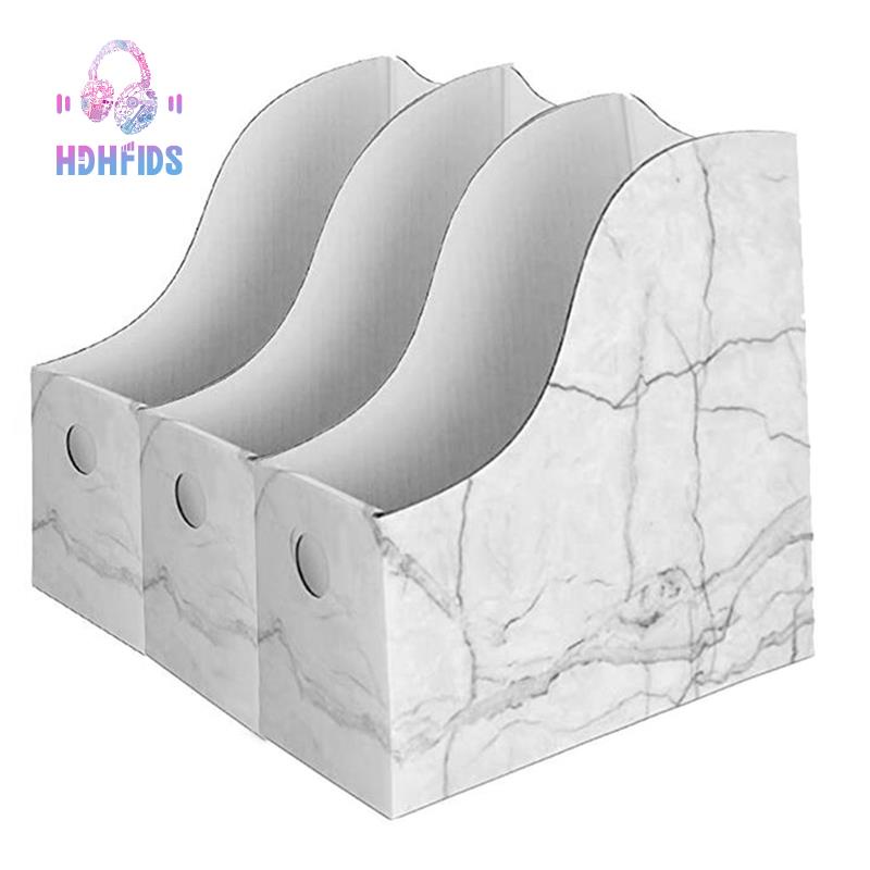 Sturdy Cardboard Magazine Holder Waterproof Magazine Storage Box Book ...