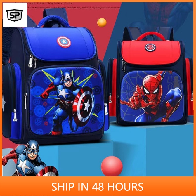 Waterproof Schoolbag Male Female Backpack Boy Primary School Student ...