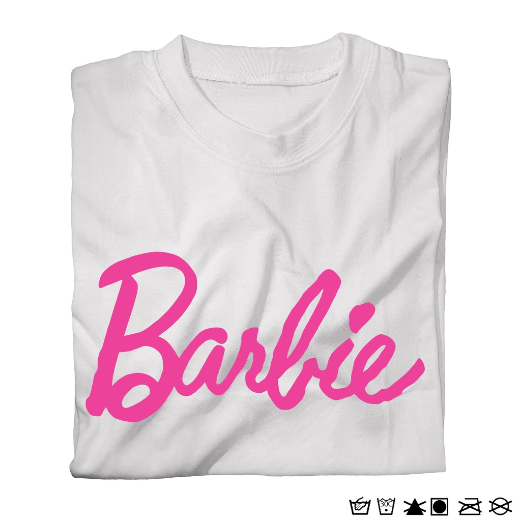 Barbie Aesthetic Design T-Shirt with DTF Rubberized Quality Print ...