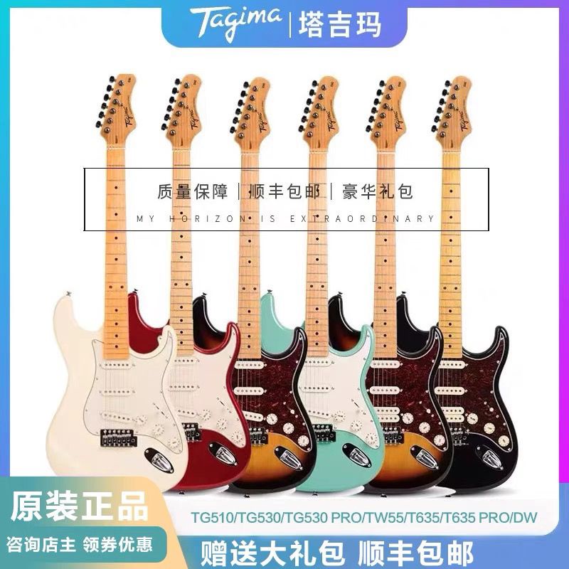 Tagima target TG 510 530 T635 children's adult electric guitar beginner ...