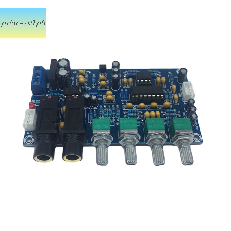 Princes PT2399 Dual AC12V Digital Microphone Amplifier Board Karaoke ...