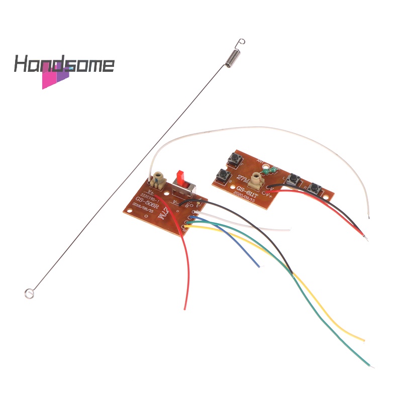 Handsome- 4CH RC Remote Control 27MHz Circuit PCB Transmitter and ...
