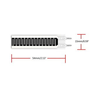 EV Piezoelectric PVDF Pressure Transducer Flexible Piezoelectric Film ...