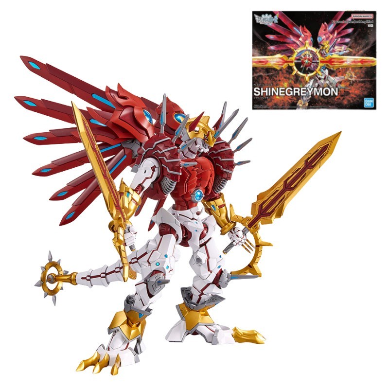 Original BandaiSpirits Figure-rise Standard Amplified Digimon Adventure ...