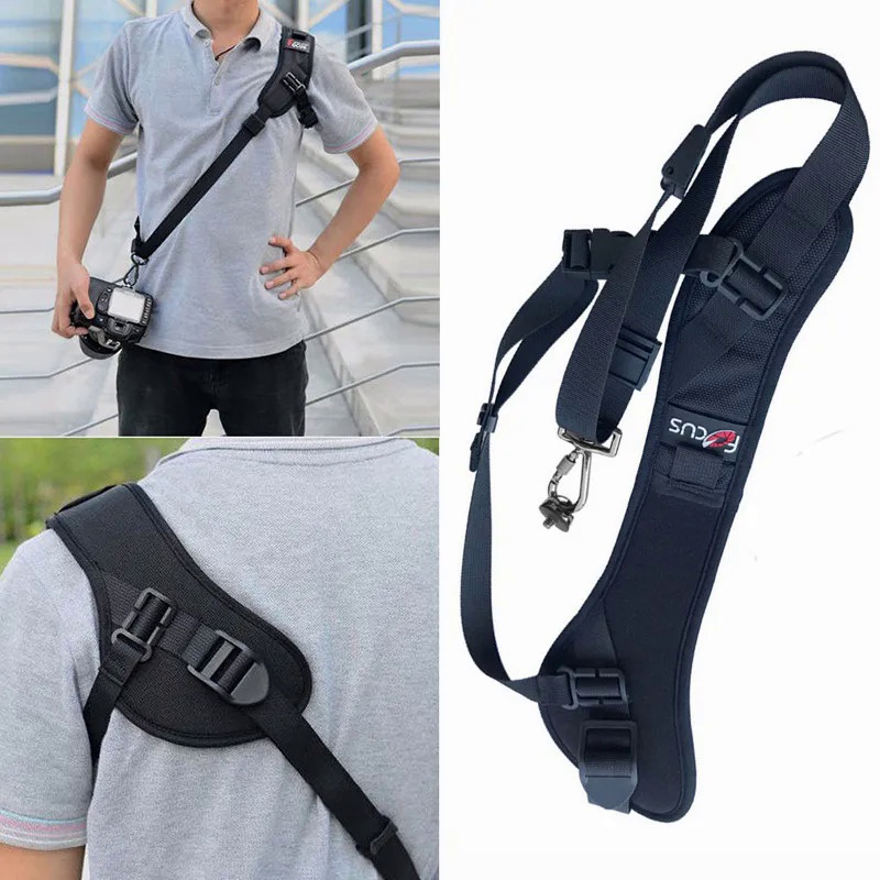 High Quality Focus F-1 Shoulder Camera Strap Quick Carry Speed Sling ...