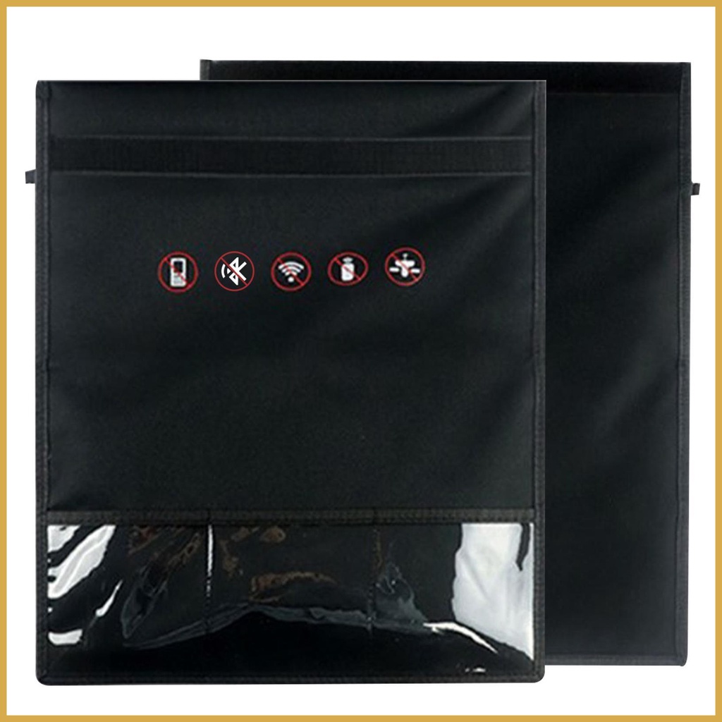 RFID Signal Blocking Bag Device Shielding for Law Enforcement Executive ...