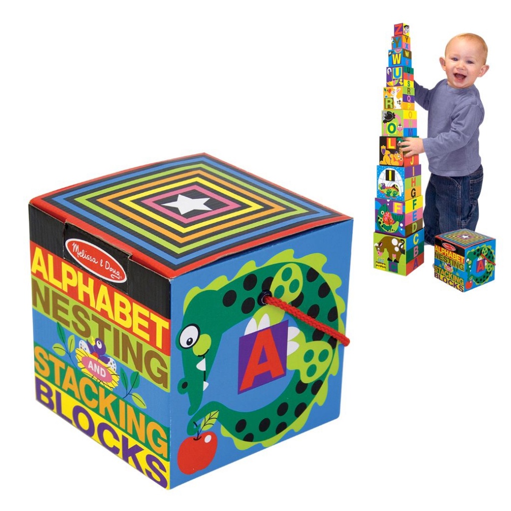 USA [10 Pieces] Model 2782 Block Connecting And Sorting Shape Number ...