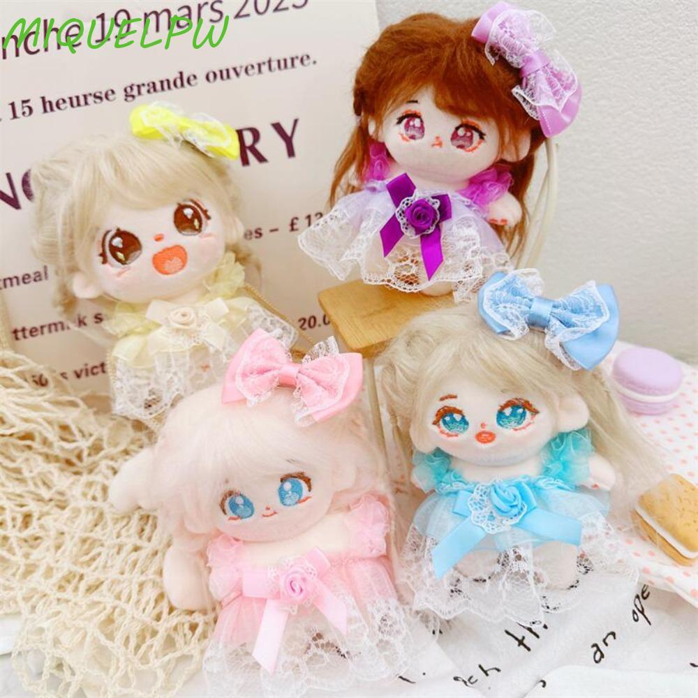 MIQUELPW 10cm Cotton Doll Clothes, Dress Up Onesuit Star Doll Clothes ...