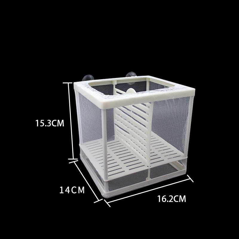 Isolation Board Baby Fish Hatchery With Aquarium Breeding Incubator ...