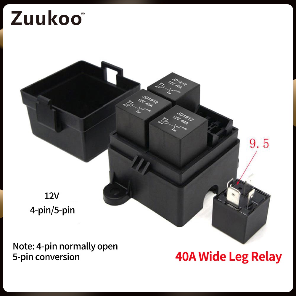 DC12V 4PIN/5PIN Universal Car Truck Relay 3-way Switch Control Fuse ...