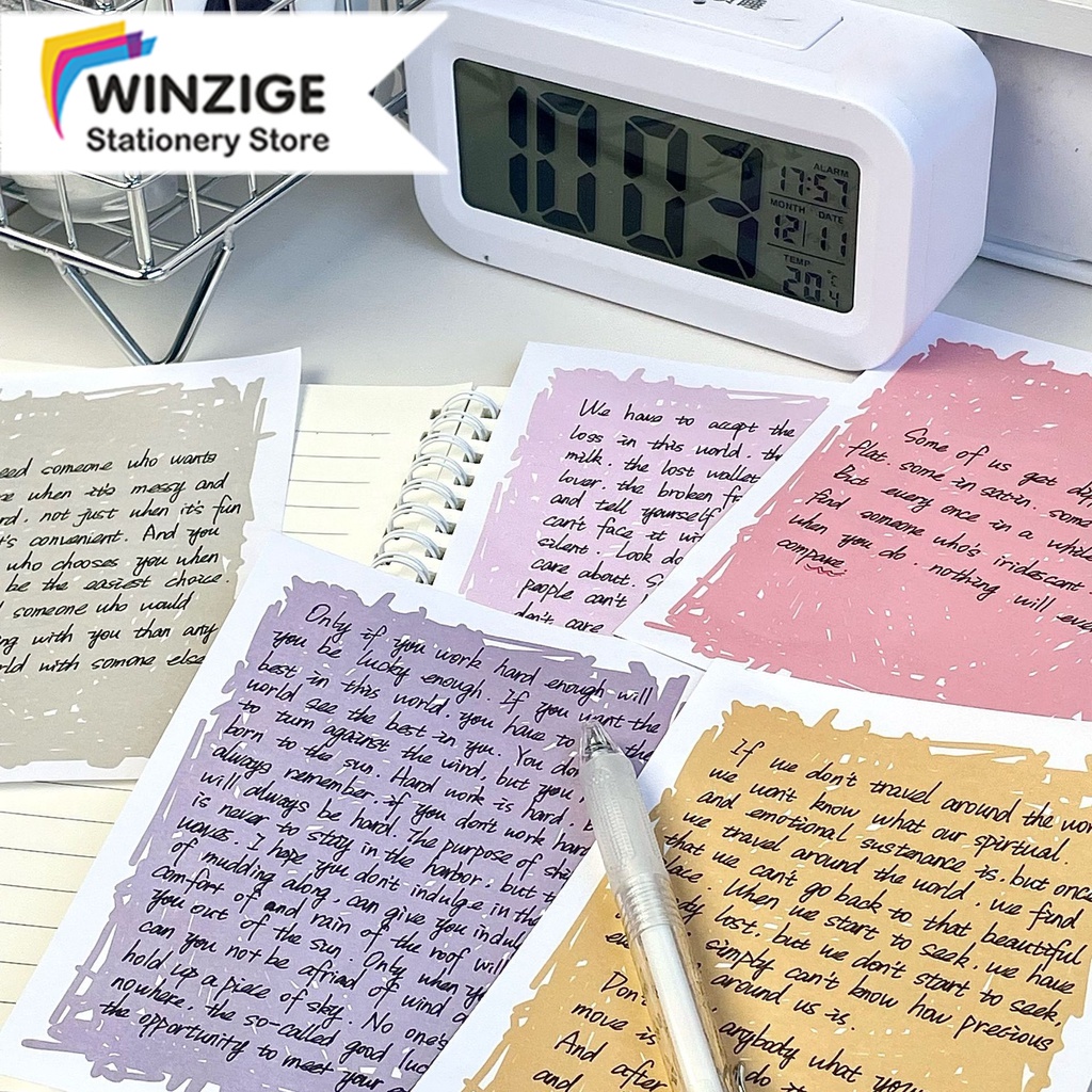 Winzige Colorful sticky note Paper pastel sticky note Paper note Paper ...