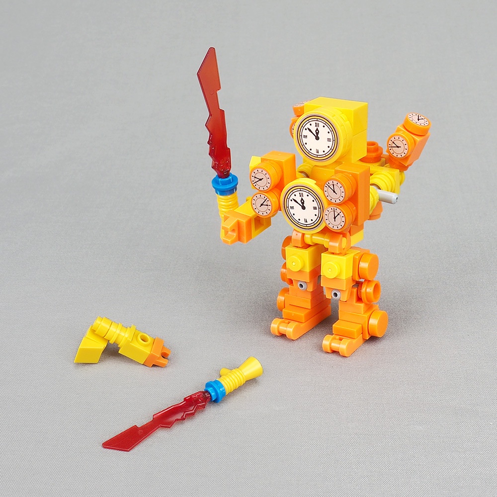 Titan Clock Man Building Block Assemble Figures Toilet Multiverse War ...