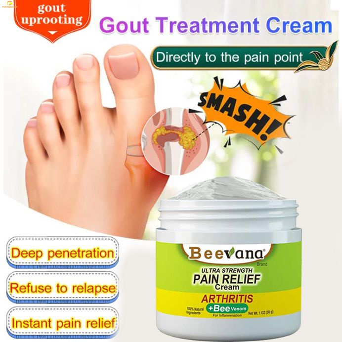 Bee Venom Treatment Gel joint and bone cream bee venom supplement treat ...