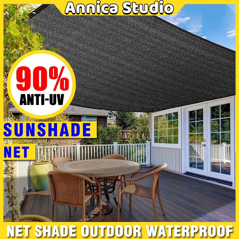 Anti UV 90% Sunshade Net Waterproof Outdoor Garden Net Farm Net ...