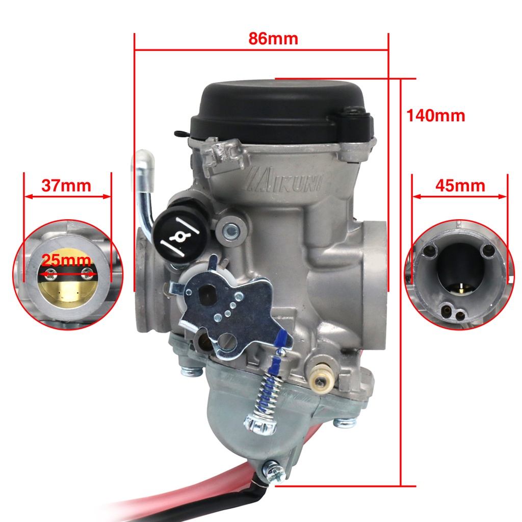Carburetor Carb For Suzuki GN125 1994-2001 GS125 Mikuni 125CC EN125 GN EN 125 | Shopee Philippines