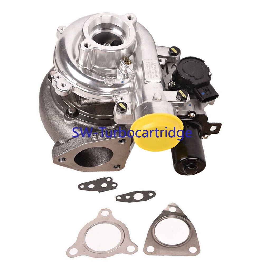Turbo Turbocharger Fits Toyota Land Cruiser Hilux 3.0 CT16V 1KD-FTV ...