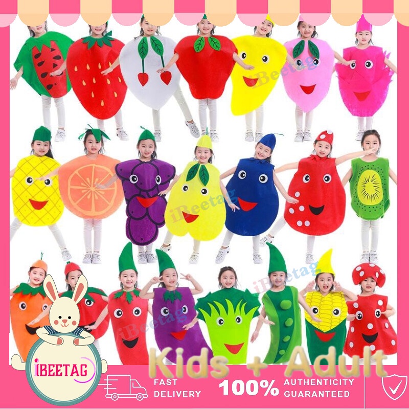 Fruit Vegetable Blueberry Costume Cosplay Halloween Christmas Cute ...