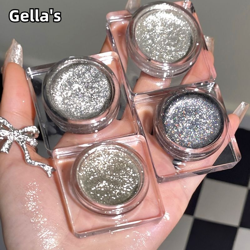 Gella's Eyeshadow Gel Eyeshadow Polarized Fine Glitter Diamond ...