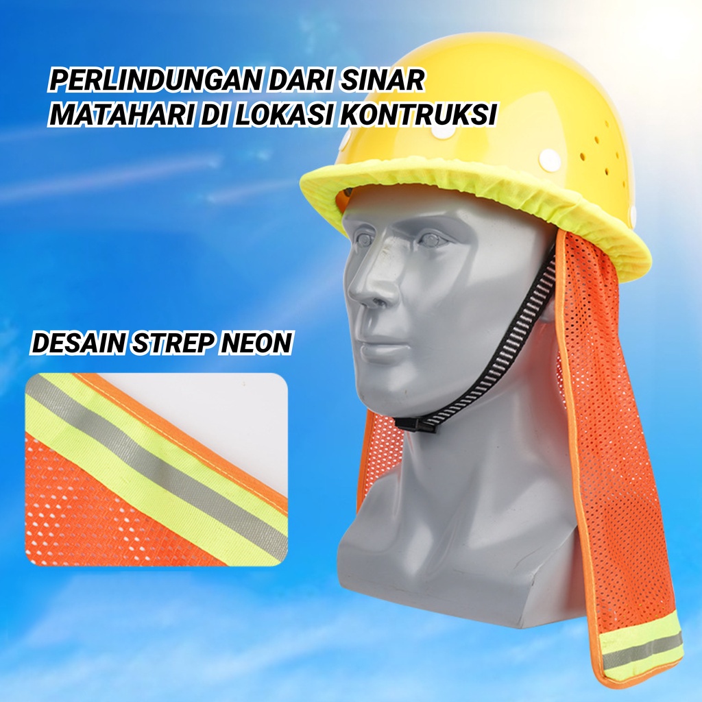 Sunbrim Safety Hat Protects UV and Heat, Comfortable Design for Safety ...