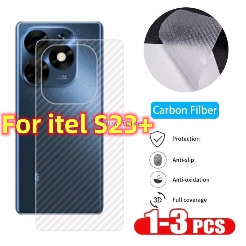 1-3Pcs Matte Back Film For itel S23 Plus S23+ ItelS23+ S23Plus 4G 2023 ...