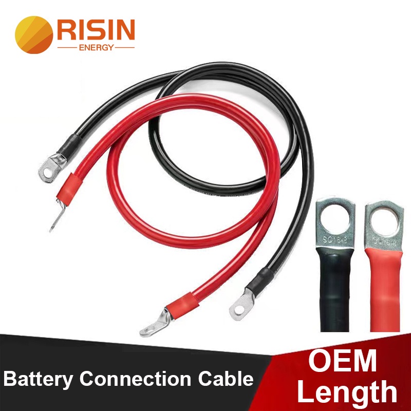 Hot Sale Risin 1AWG 2AWG Battery Cable Soft High Current 35mm2 50mm2 ...