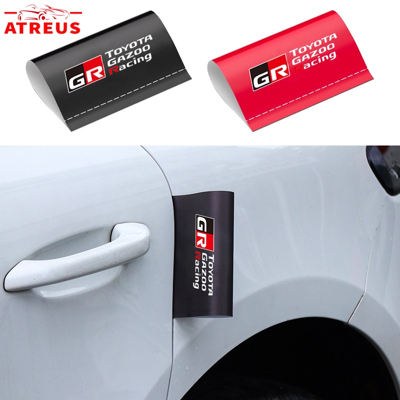 Toyota GR Car Sticker Car Decoration Stickers Wash Label Style Trunk ...
