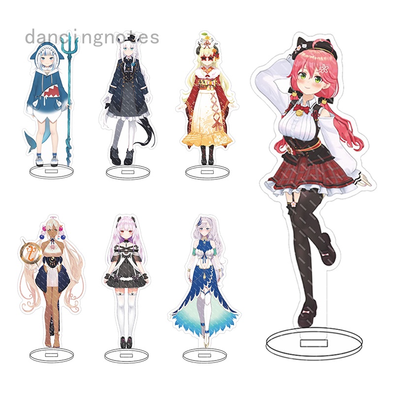 DN Anime HOLOLIVE Vtuber Acrylic Stand Figure Model Plate Cartoon ...