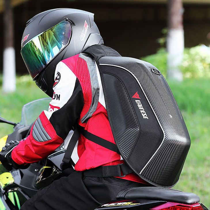 Motorcycle backpack, double shoulder knight equipment, personalized men ...
