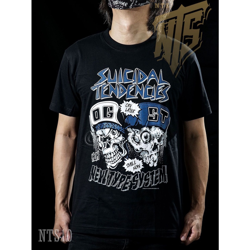 NTS10 SUICIDAL TENDENCIES HARD CORE PUNK ROCK BAND SPECIAL EDITION NTS ...