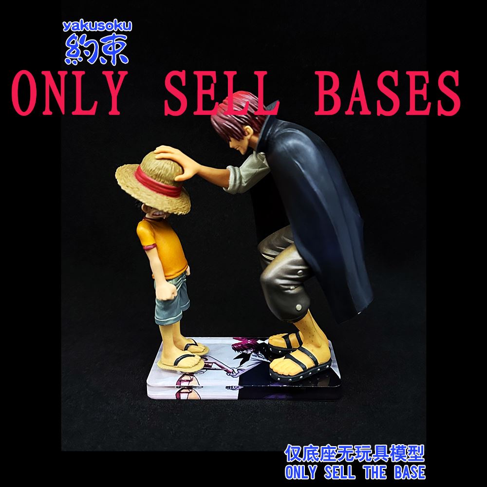 Acrylic Platform Transparent Base for One Piece DS LUFFY SHANKS ...