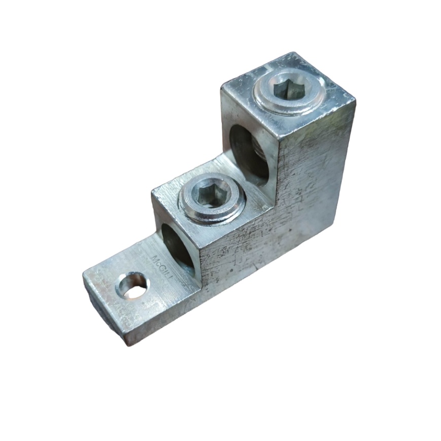 McGill Mechanical Lug 22mm to 175mm ( 350MCM to 4/7) 2 x 350MCM 2 Holes ...