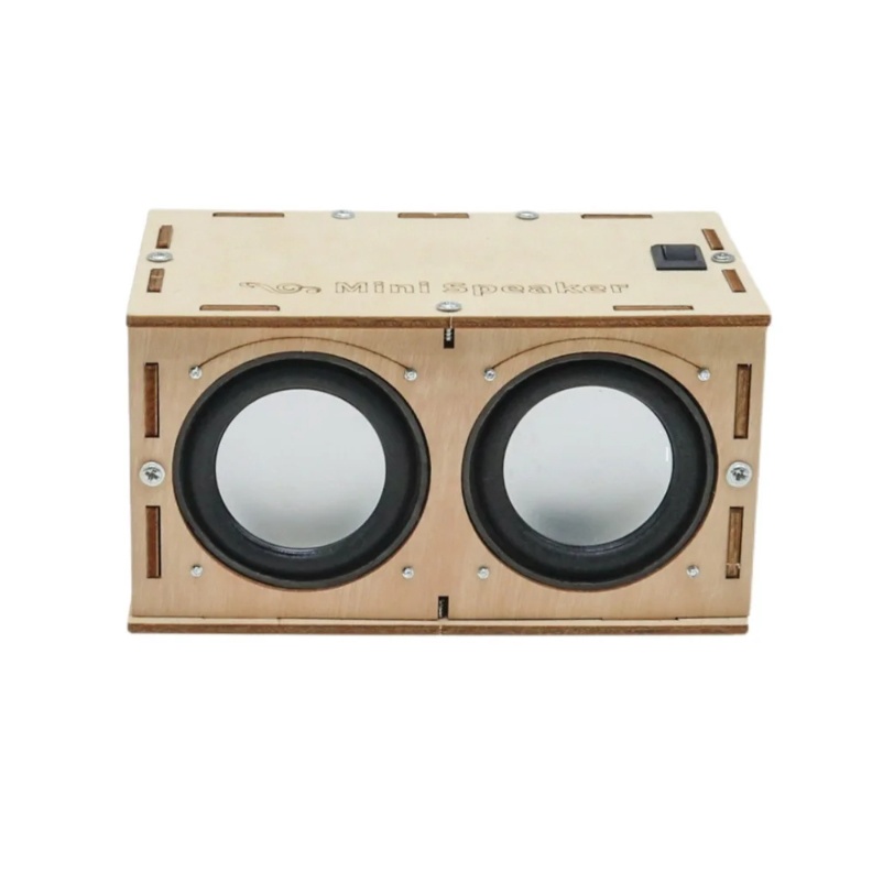 Electronic Sound Amplifier DIY Bluetooth Speaker Box Science School ...
