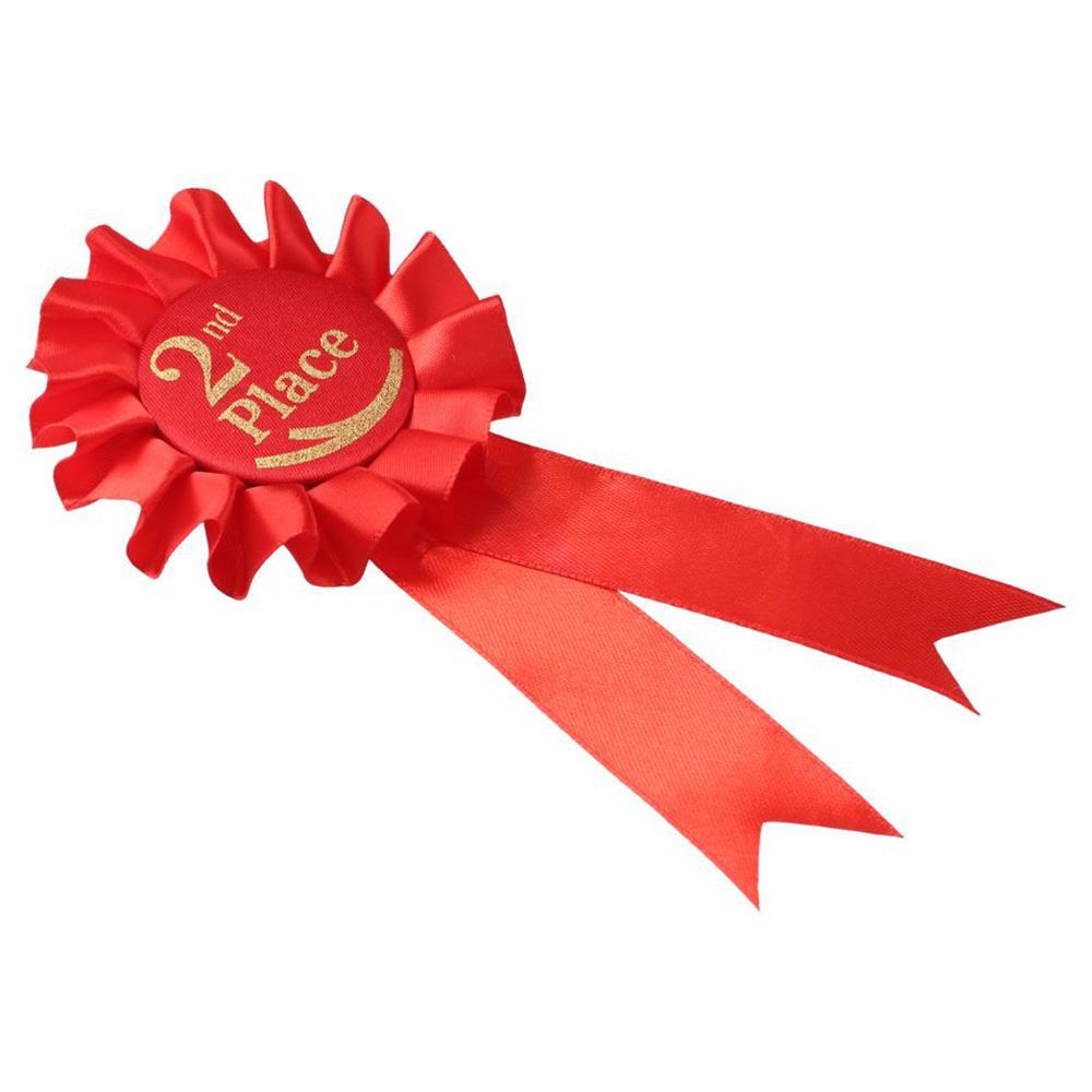 CHAMPIONO Ribbon Award Set, Recognition Ribbons Blue,Red,White Rosette ...