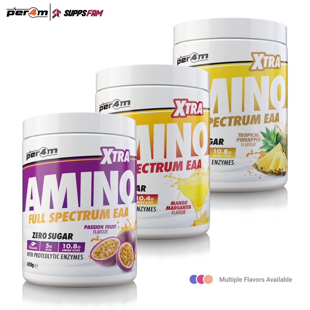 Per4m Amino Xtra Full Spectrum 420gm | Shopee Philippines