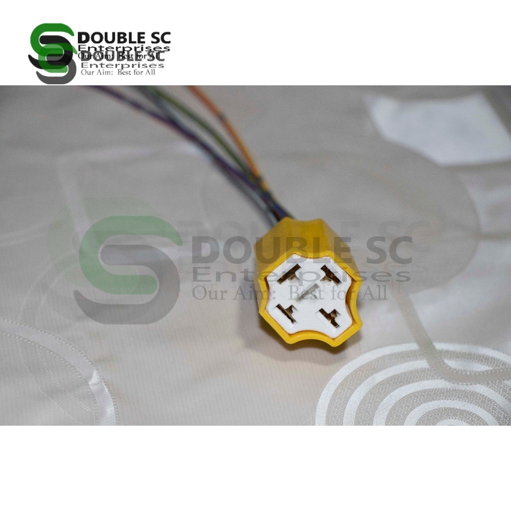 Relay Socket Ceramic for Horn, Lights and Accessories - Japan Wire ...