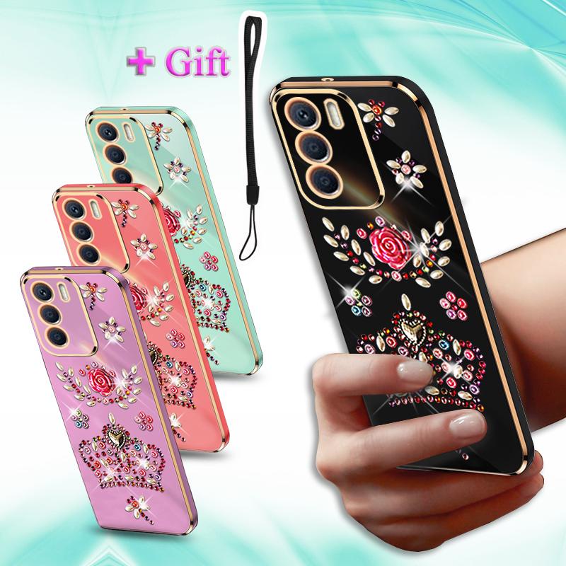 For Infinix Zero 5G 2023 Zero 2023 Phone Case Plating Casing Plating ...