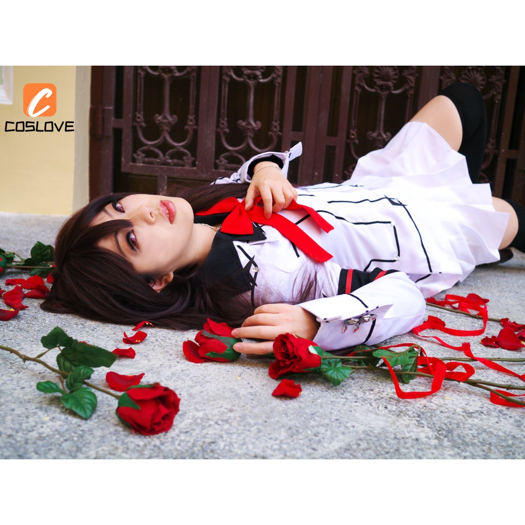 Anime Vampire Knight Customized Cosplay Full Set Costume Suit for Girl ...