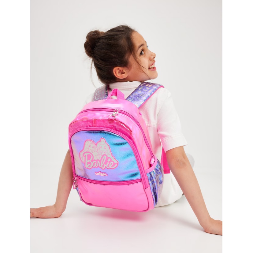 2024 Smiggle Barbie Play And Go Junior Character Hoodie Backpack for ...