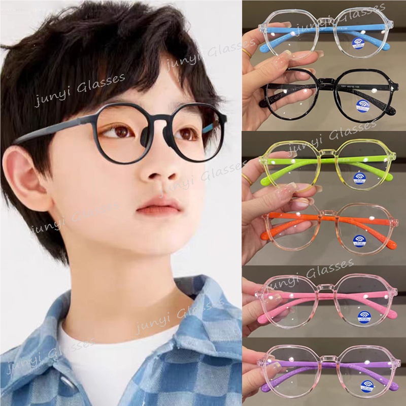 Anti Radiation Glasses Frame Children Anti Blue Light Protection Eyes ...