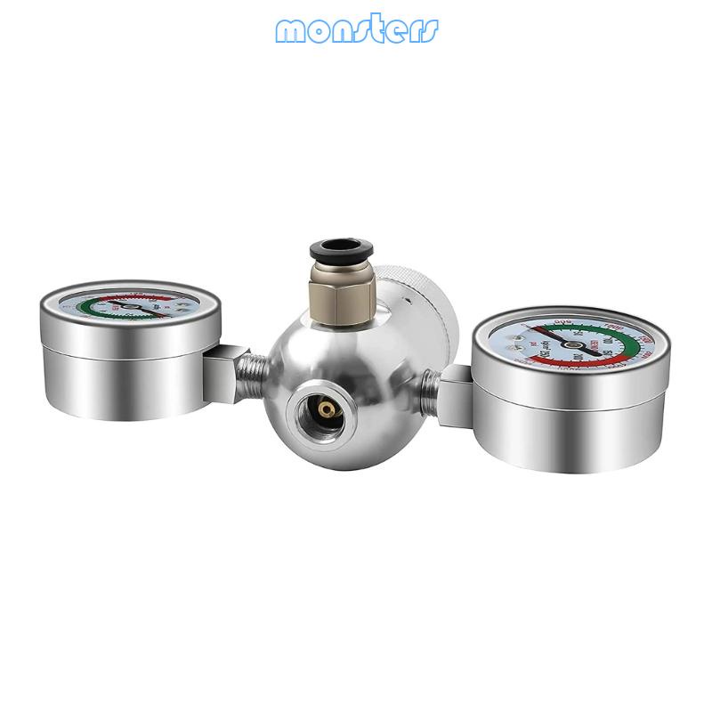 Mon Pressure Regulator Valves with Hose Line and Adapter for Whipped ...