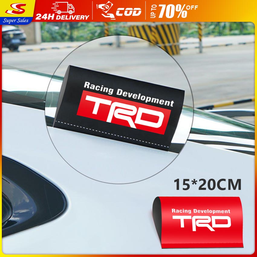 【SuperSales】For TRD Car Wash Mark TRD Decoration Stickers TRD Modified ...