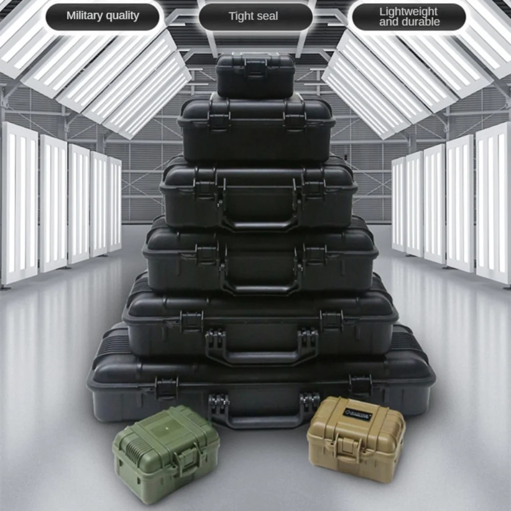 Waterproof Portable Hard Carry Protective Tool Case Camera Photography ...