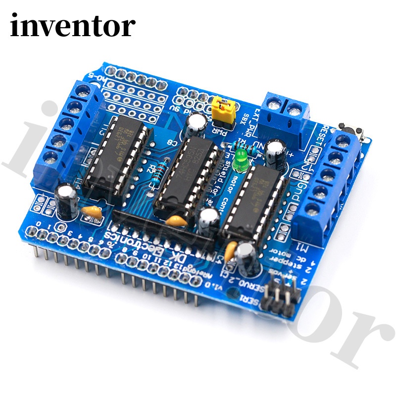 L293D Stepper Motor Driver Board Control Shield Module Motor Drive ...