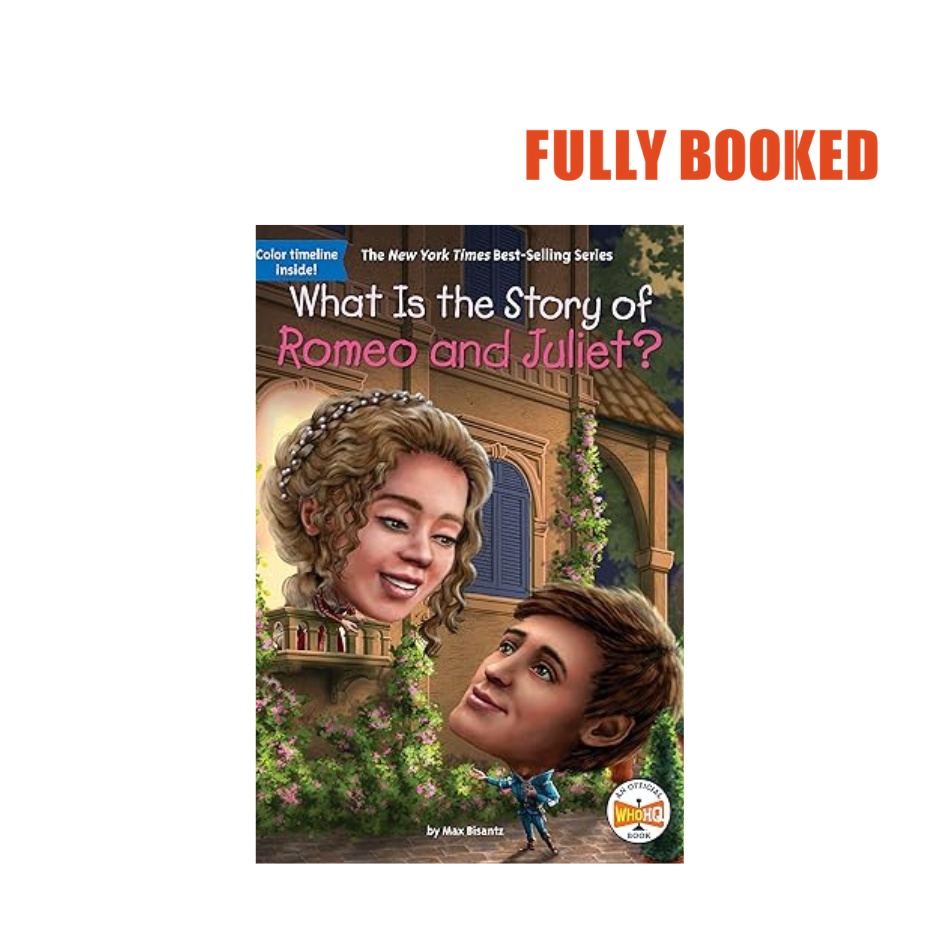 What Is the Story of Romeo and Juliet? (Paperback) by Max Bisantz ...