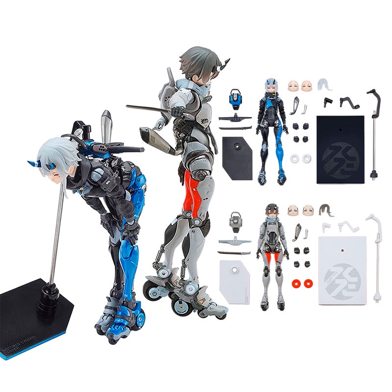 Max Factory Ko MOTORED CYBORG RUNNER Action Figure Model Toys | Shopee ...