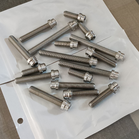 M6 bolts/bolts 10 threads 10 probolt handmade stainless grain length ...