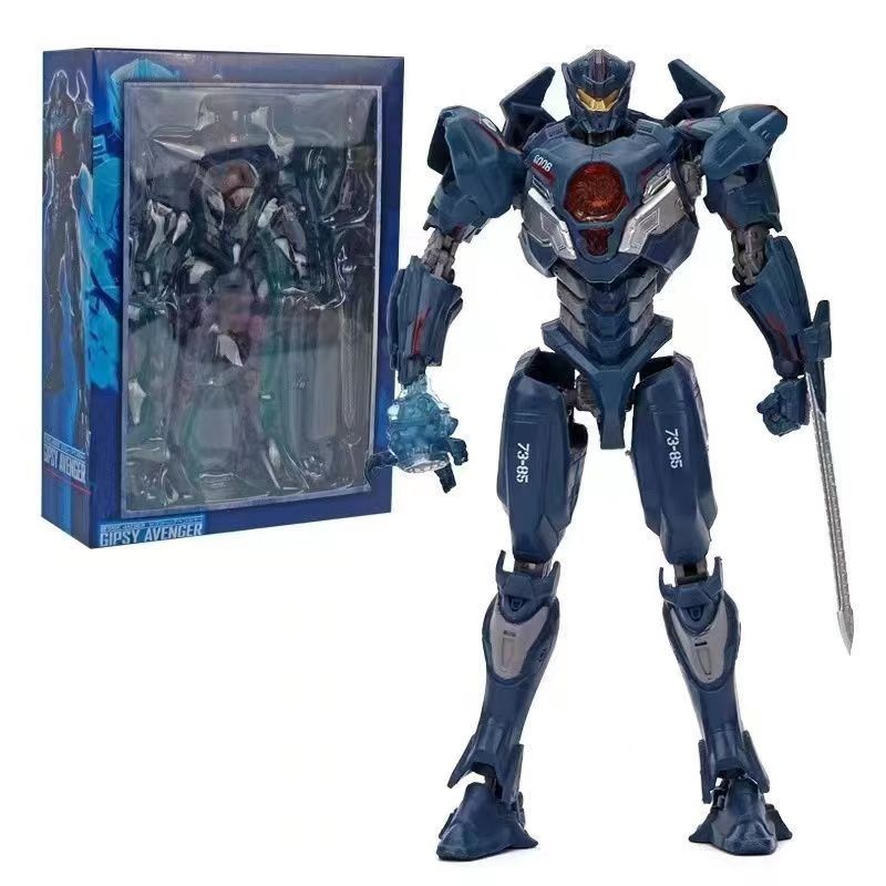 NECA Pacific Rim Figure Gipsy Avenger Crimson Typhoon Obsidian Fury ...