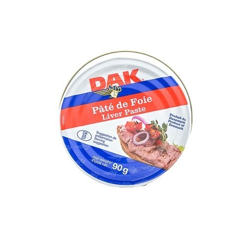 Dak Pate De Foie Liver Paste 90g | Shopee Philippines