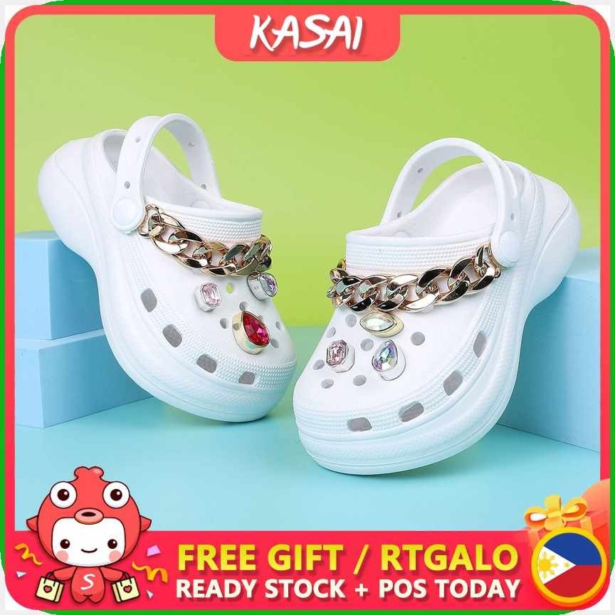 KASAI%N;Bae^g^Clog^A$Crocs^Yx$For]IU#Kids]Ad#Inspired]Ju#Thick^gL$sole ...